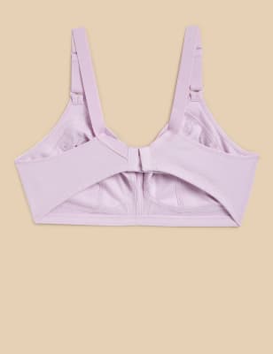 Total Support Embroidered Full Cup Bra