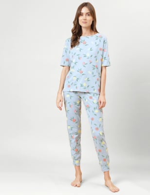 Printed Elasticated Pyjama