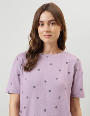 2 Pc Printed Pyjama Set