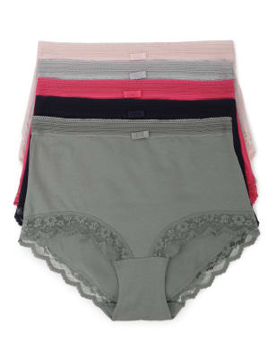 High Rise Full Briefs