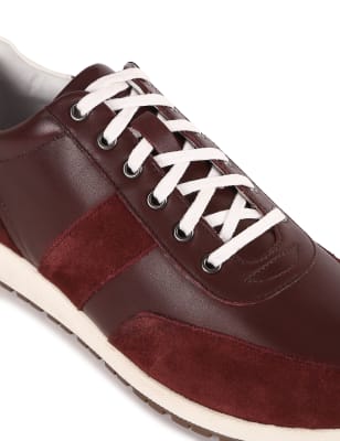 Mock Toe Trainer Shoes