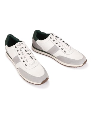 Mock Toe Trainer Shoes