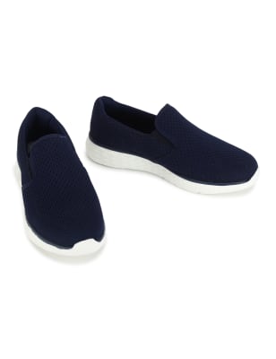 Mesh Textured Standard Fit Casual Shoes