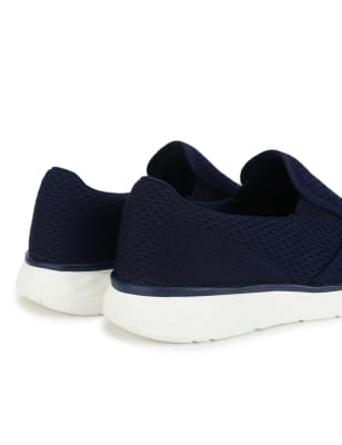 Mesh Textured Standard Fit Casual Shoes