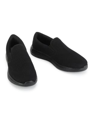 Mesh Textured Standard Fit Casual Shoes