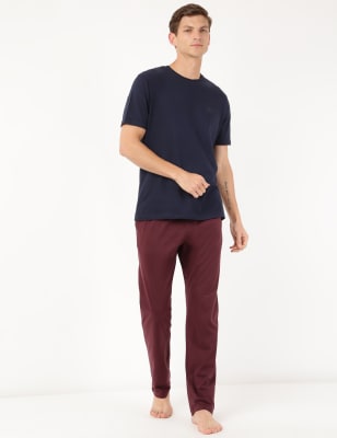 2 Pack Pure Cotton Regular Fit Pyjama Set