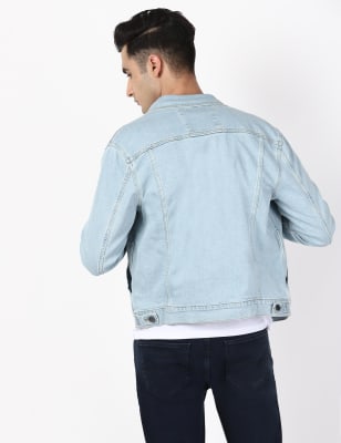 Light Wash Denim Jacket