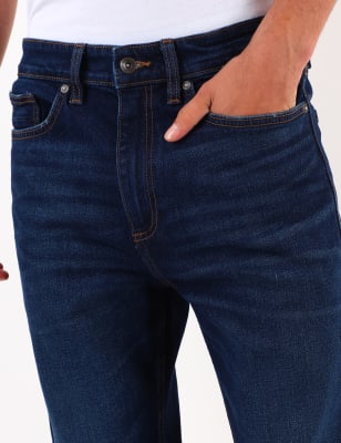 Regular Fit Stretch Jeans