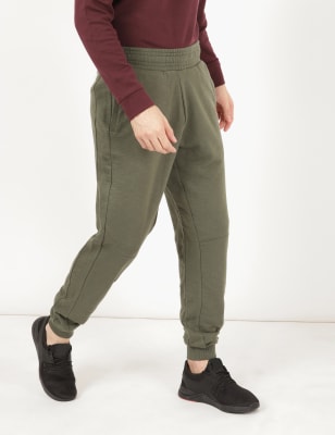 Solid Jogger with Cuffs