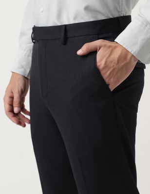 Slim Fit Striped Trousers