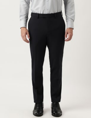 Slim Fit Striped Trousers