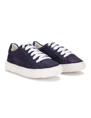 Leather Sequence Shoes