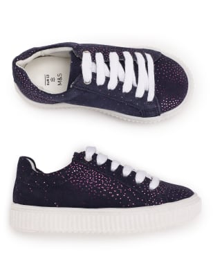 Leather Sequence Shoes