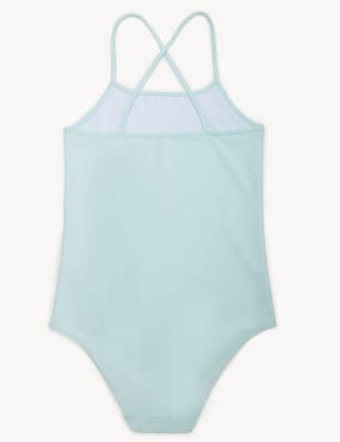 Polyamide Blend Printed Swimsuit