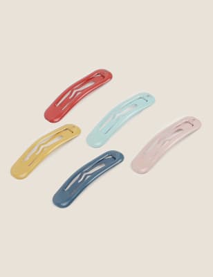 Girls Pack of 5 Hair Clips