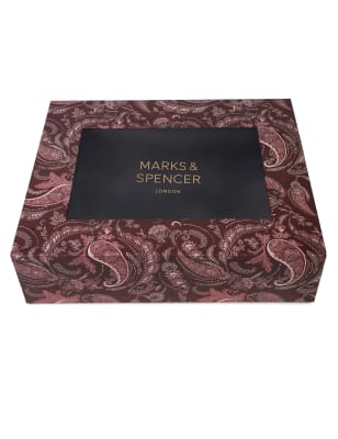 Paisley Print Gift Box