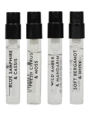 Pack of 4 Intense Mens Disc Body Spray Set