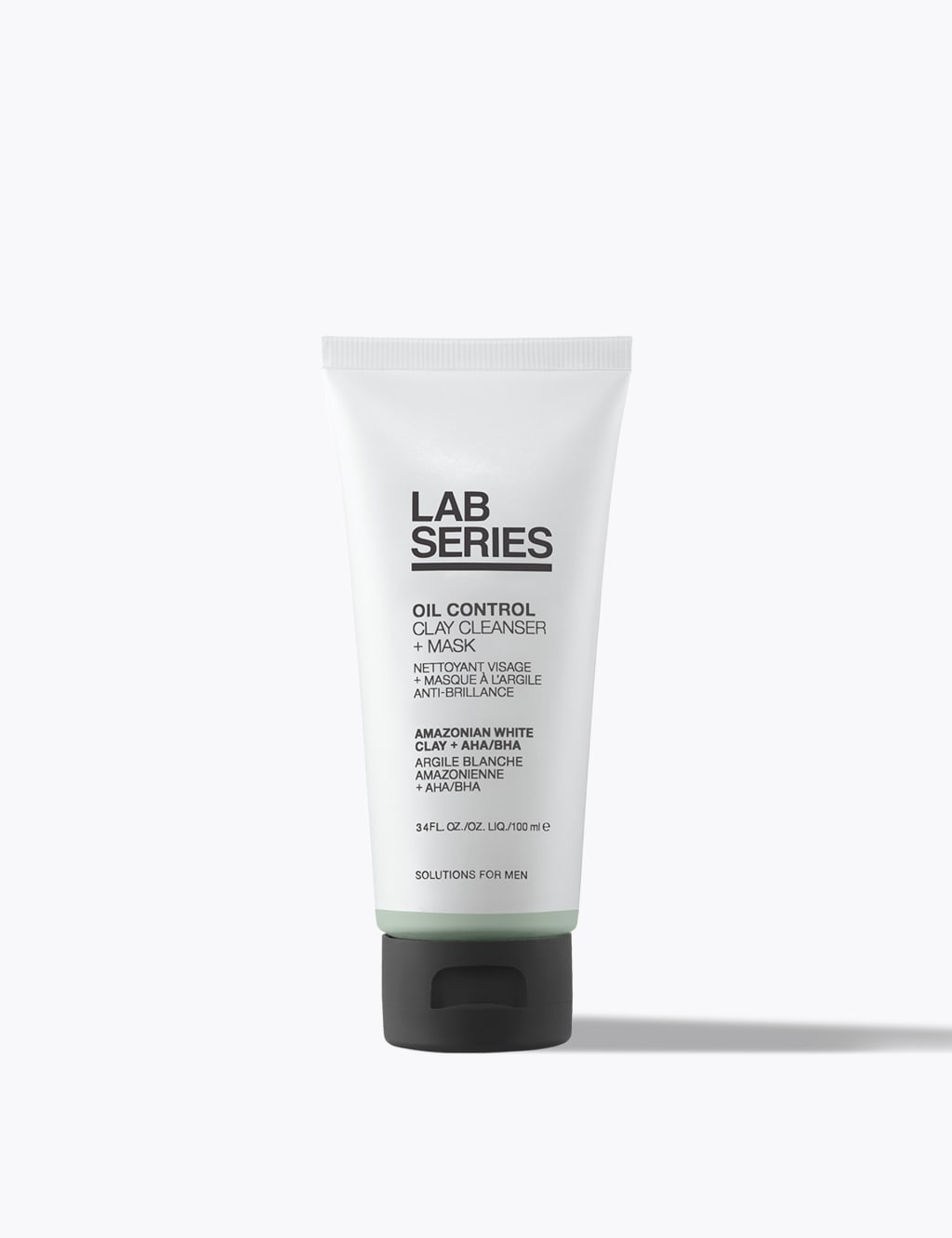 Oil Control Clay Cleanser + Mask 100ml | Lab Series | M&S