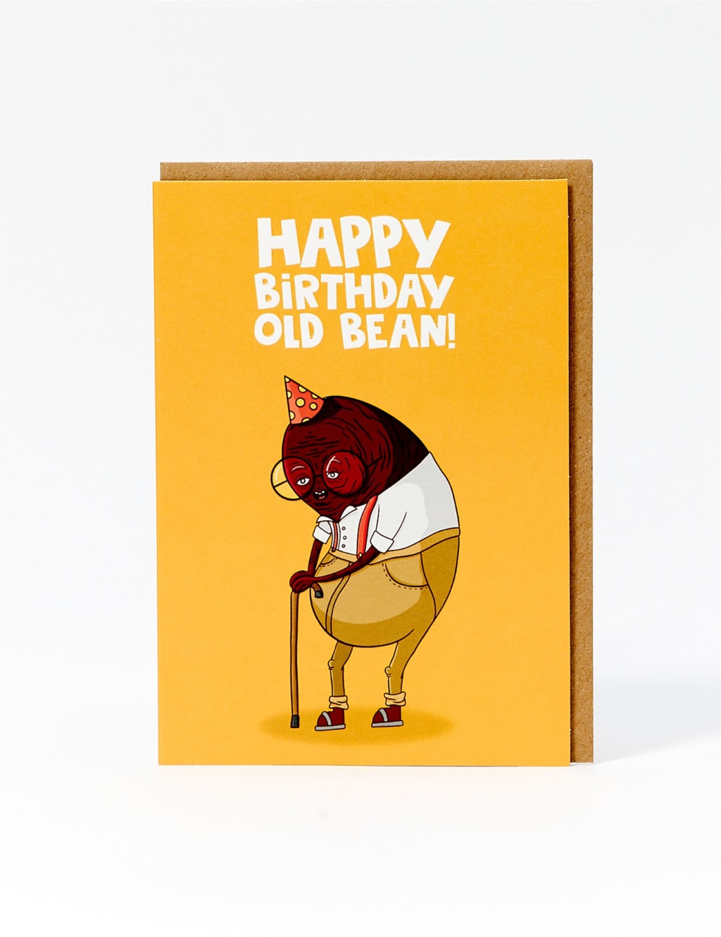Old Bean Birthday Card | M&S
