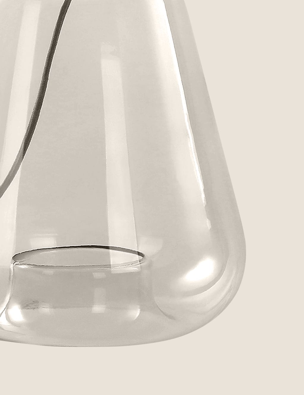 Olsen Glass Table Lamp | M&S