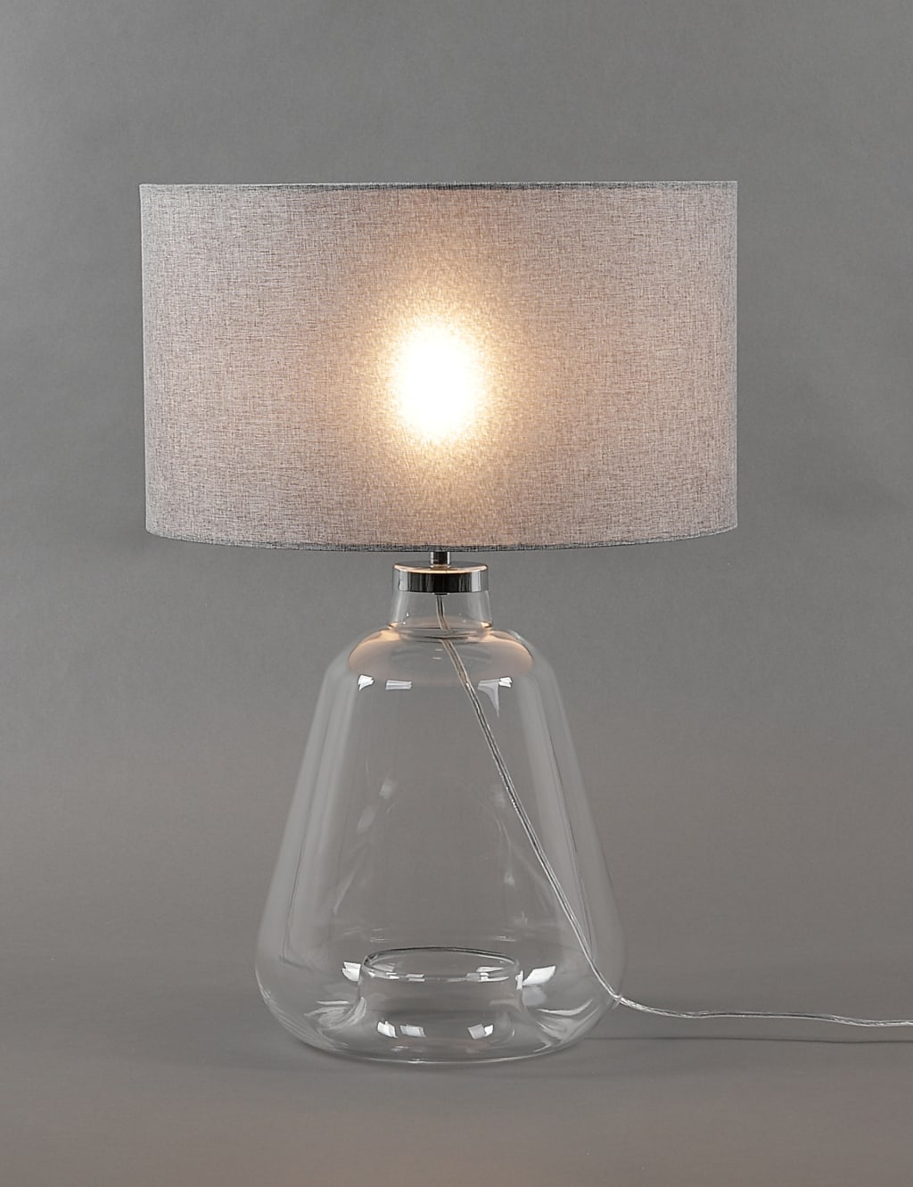 Olsen Glass Table Lamp | M&S