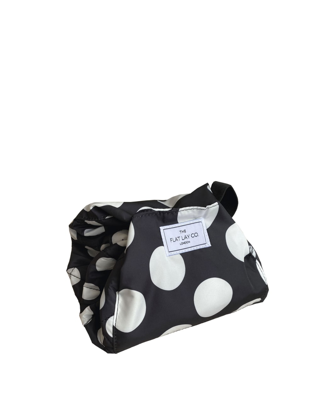 Open Flat Makeup Bag In Double Spots | The Flat Lay Co. | M&S