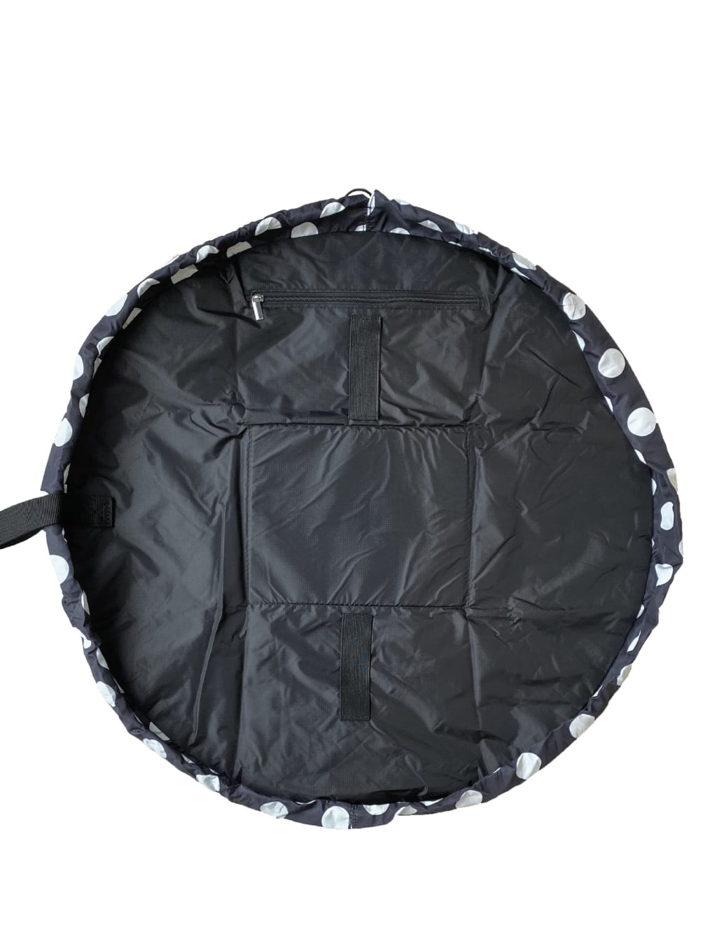 Open Flat Makeup Bag In Double Spots | The Flat Lay Co. | M&S