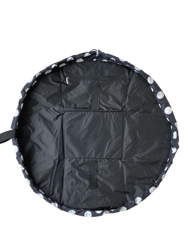 Open Flat Makeup Bag In Double Spots | The Flat Lay Co. | M&S