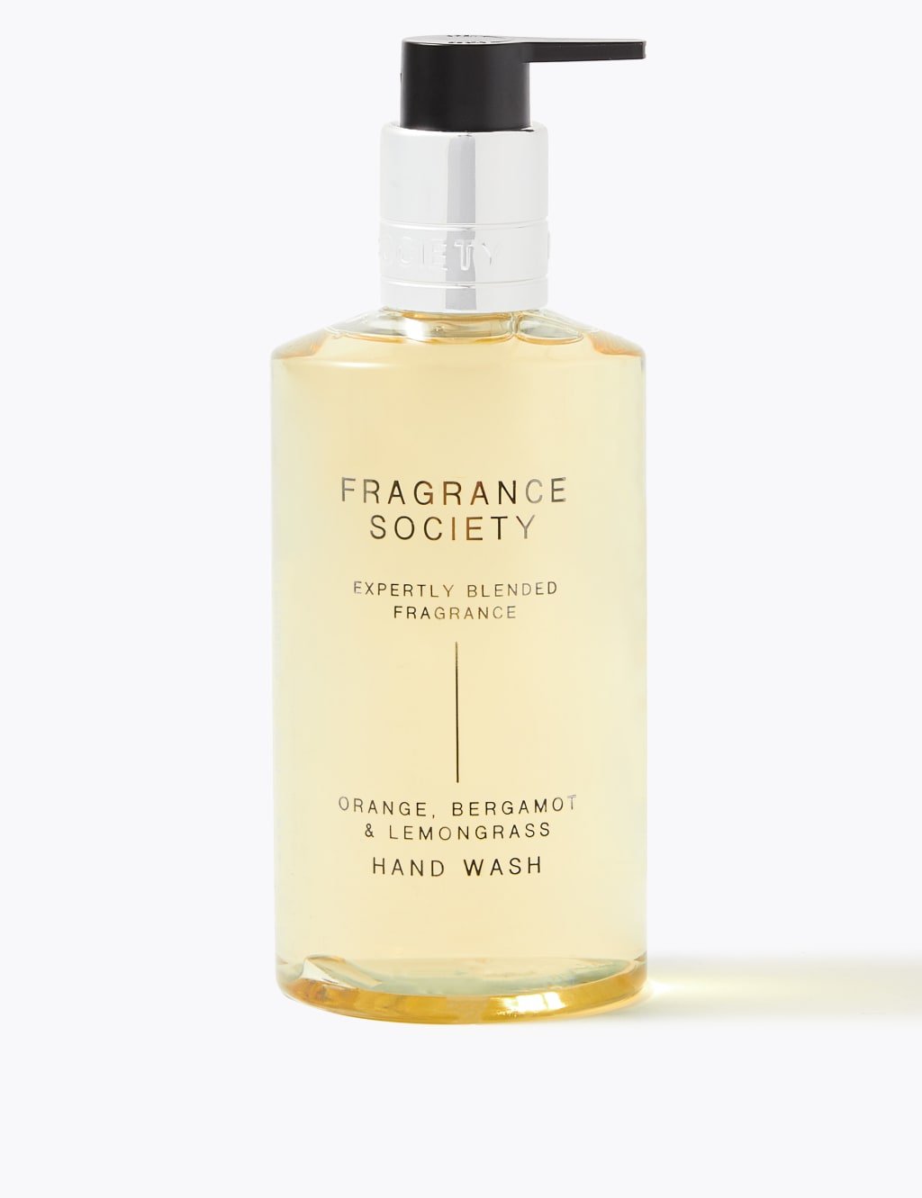 Orange, Bergamot & Lemongrass Hand Wash 265ml | Fragrance Society | M&S