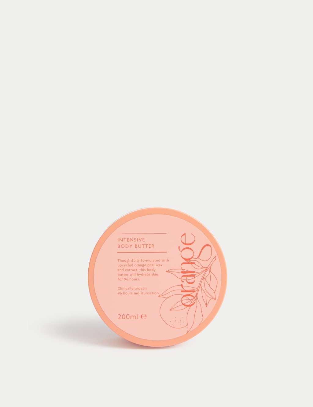 Orange Body Butter | Burst Bodycare | M&S