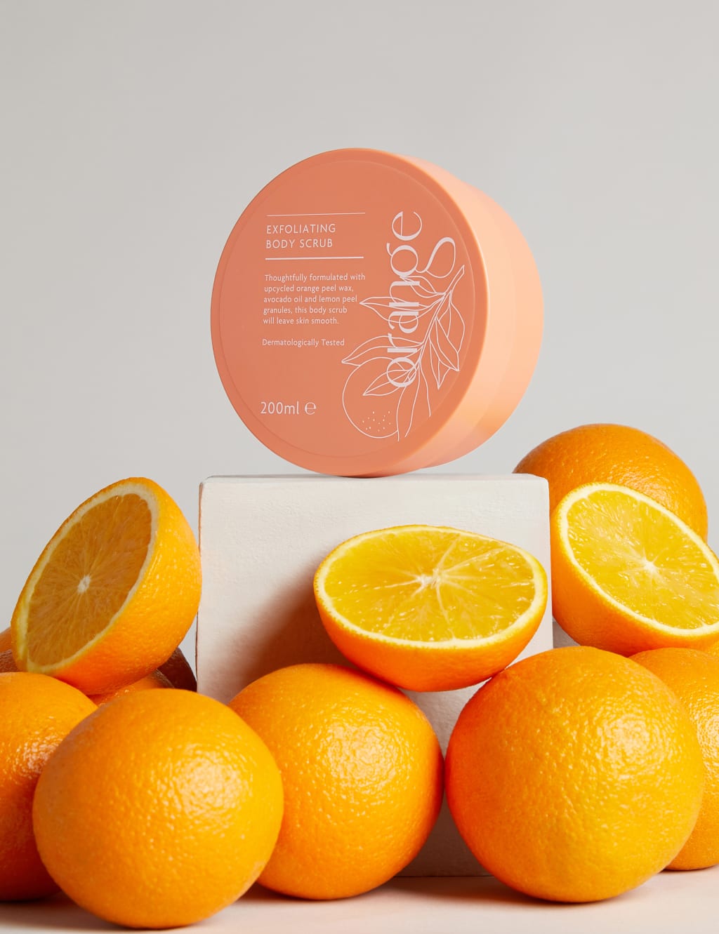Orange Body Scrub | Burst Bodycare | M&S
