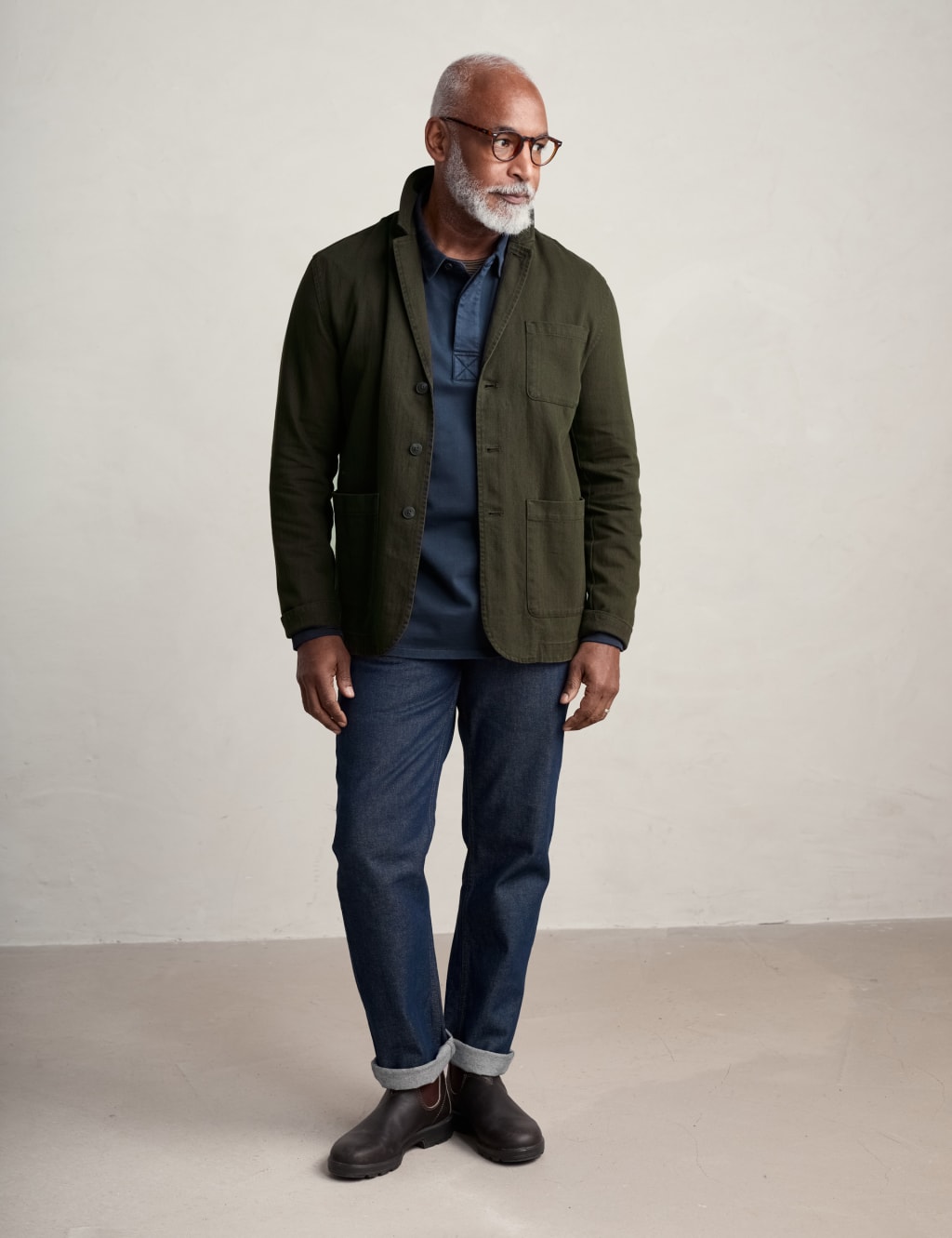 Organic Cotton Long Sleeve Rugby Top | Seasalt Cornwall | M&S