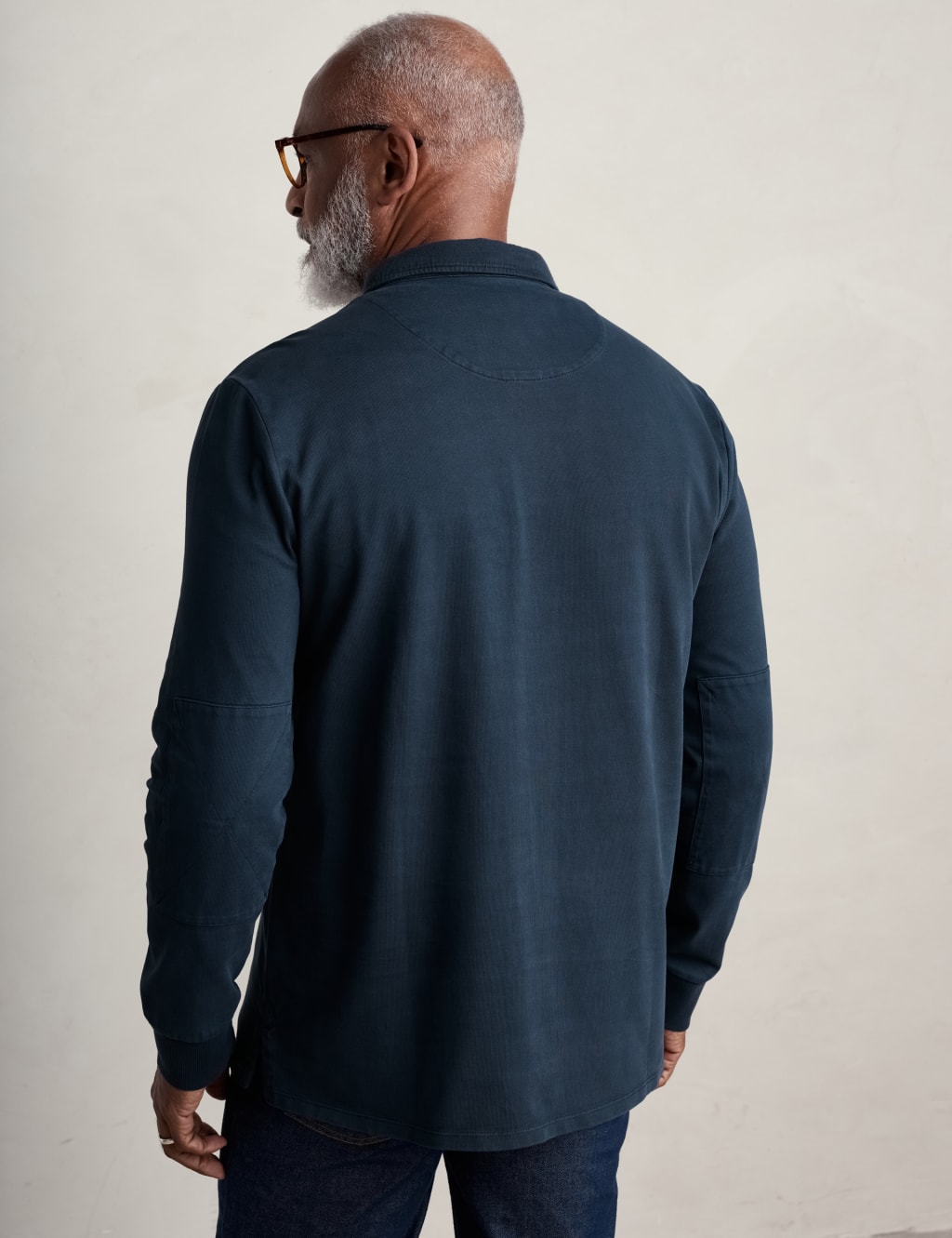 Organic Cotton Long Sleeve Rugby Top | Seasalt Cornwall | M&S