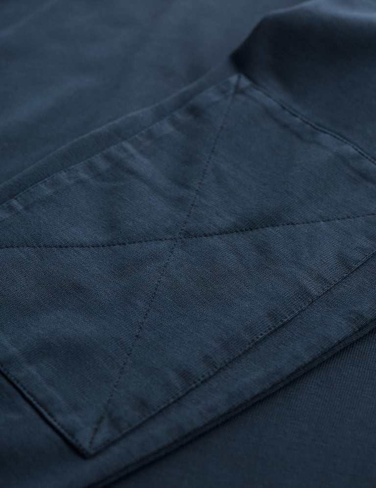 Organic Cotton Long Sleeve Rugby Top | Seasalt Cornwall | M&S