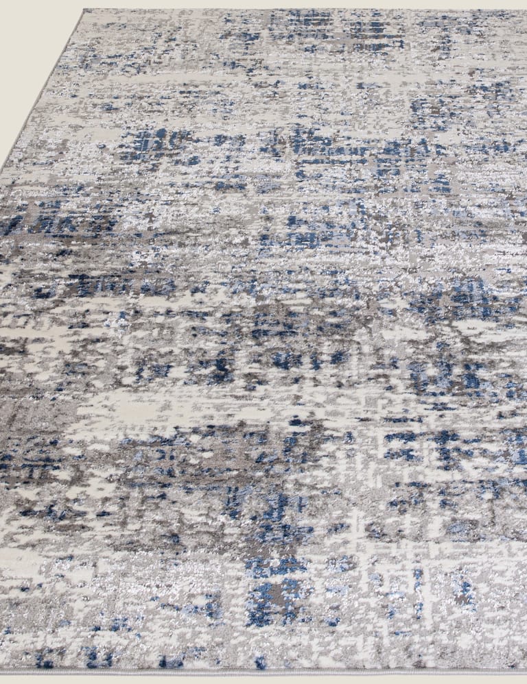 Orion Abstract Metallic Rug | Asiatic | M&S
