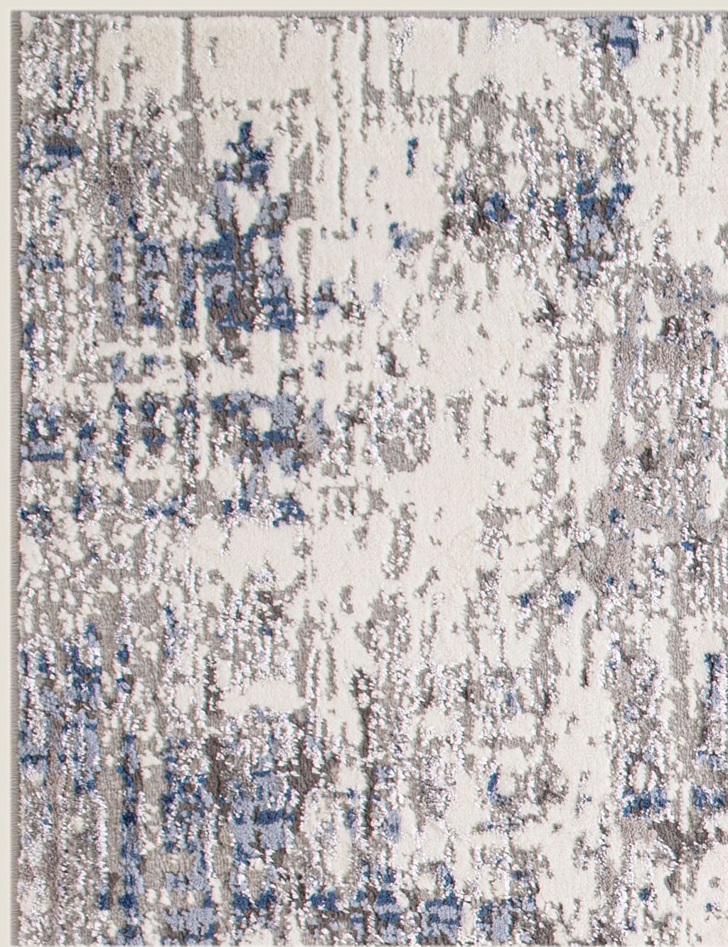 Orion Abstract Metallic Rug | Asiatic | M&S