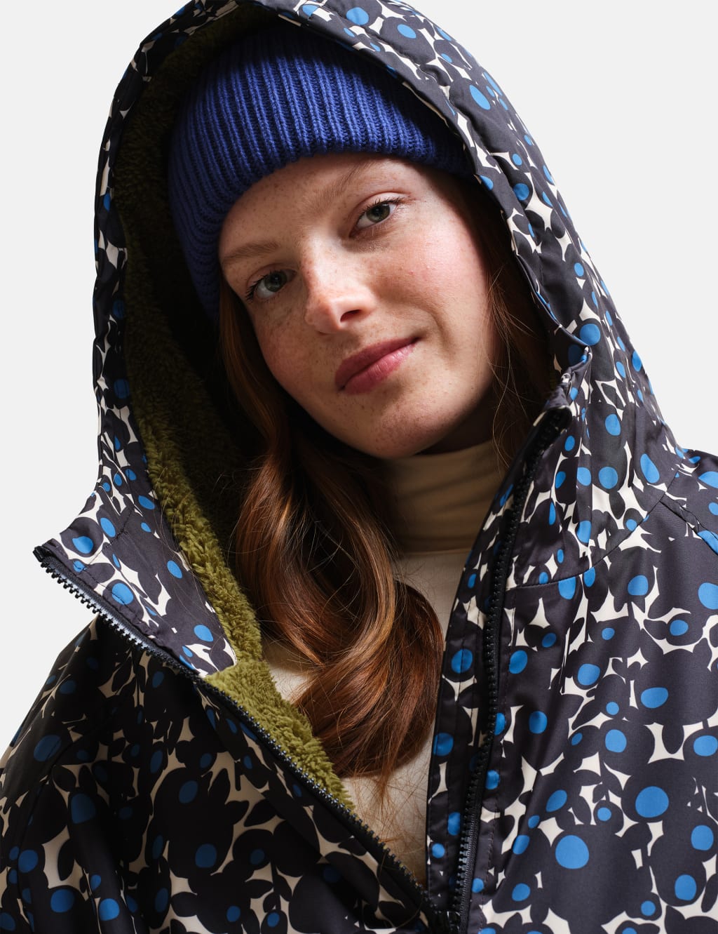 Orla Kiely Waterproof Printed Parka Coat | Regatta | M&S