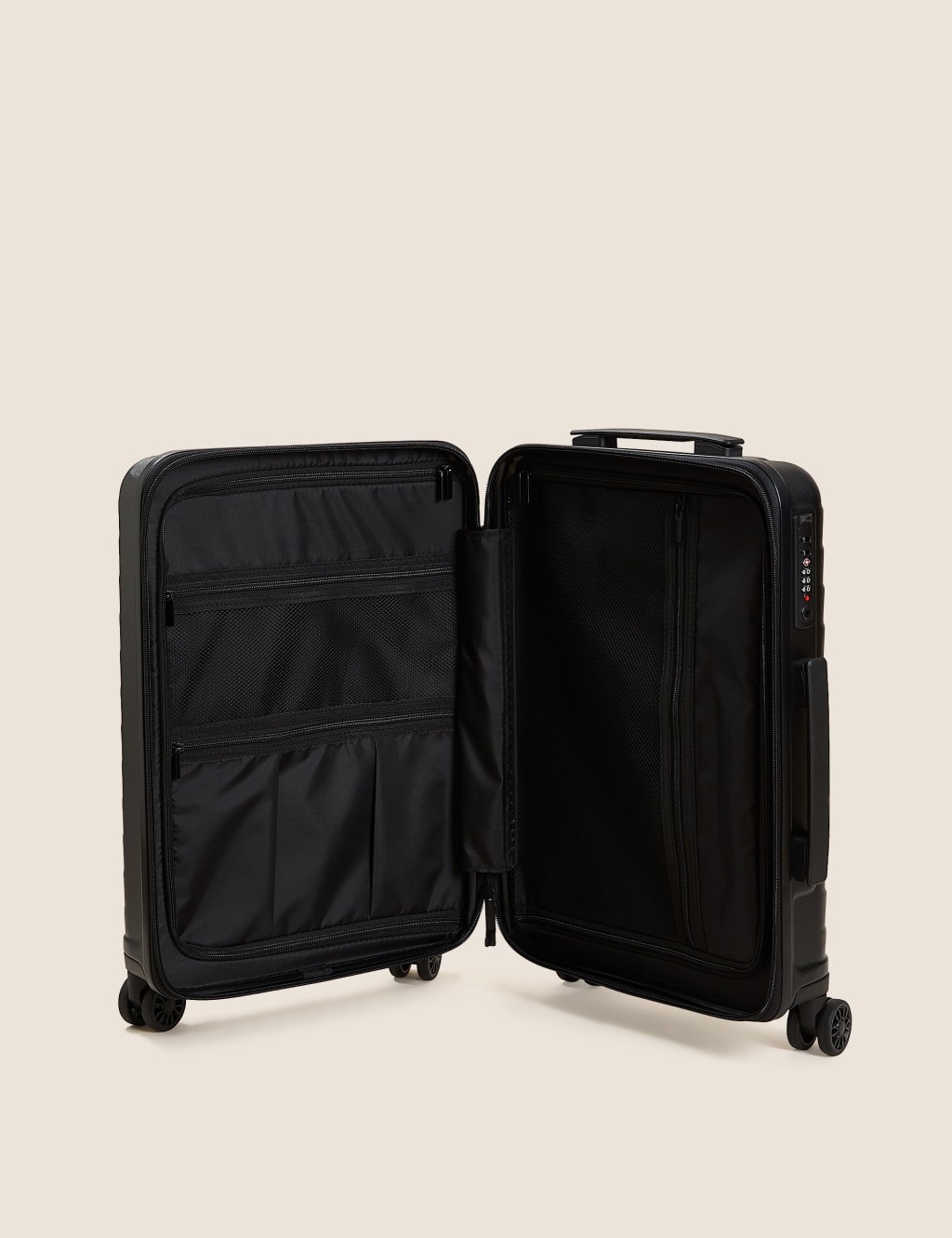 Oslo 4 Wheel Hard Shell Cabin Suitcase | M&S Collection | M&S