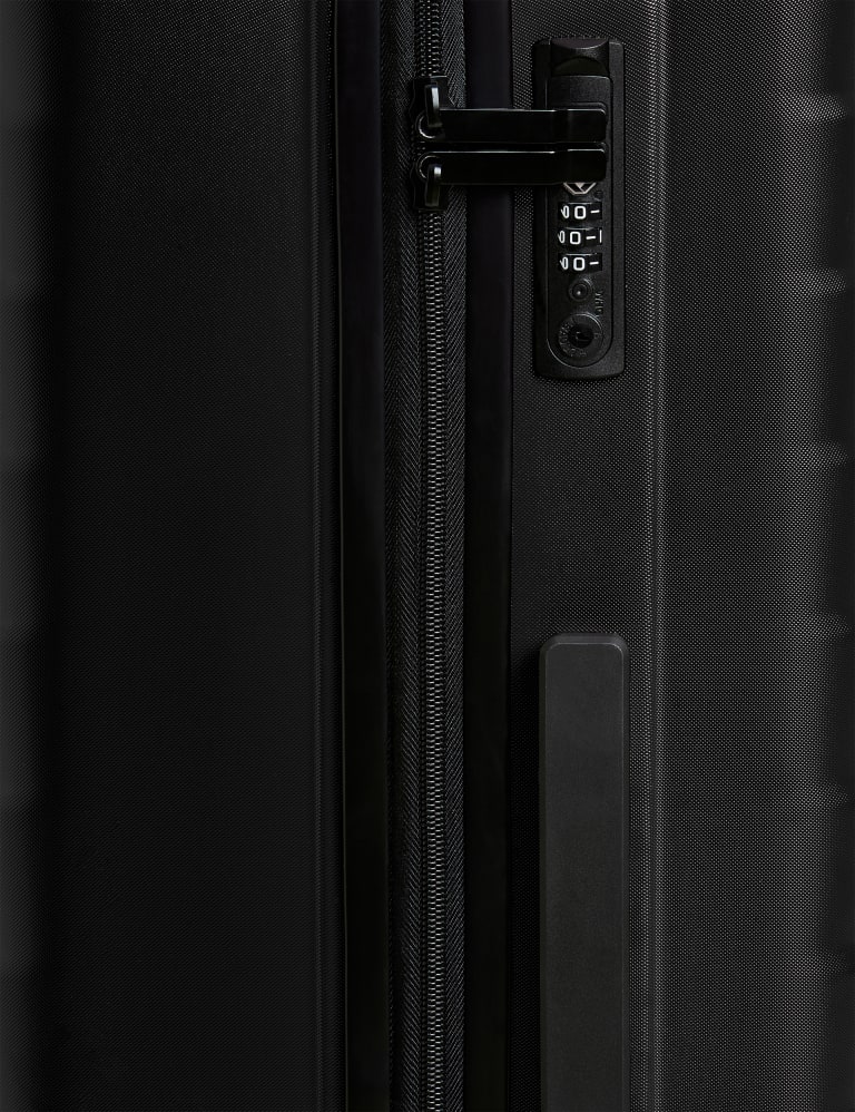 Oslo 4 Wheel Hard Shell Large Suitcase | M&S Collection | M&S