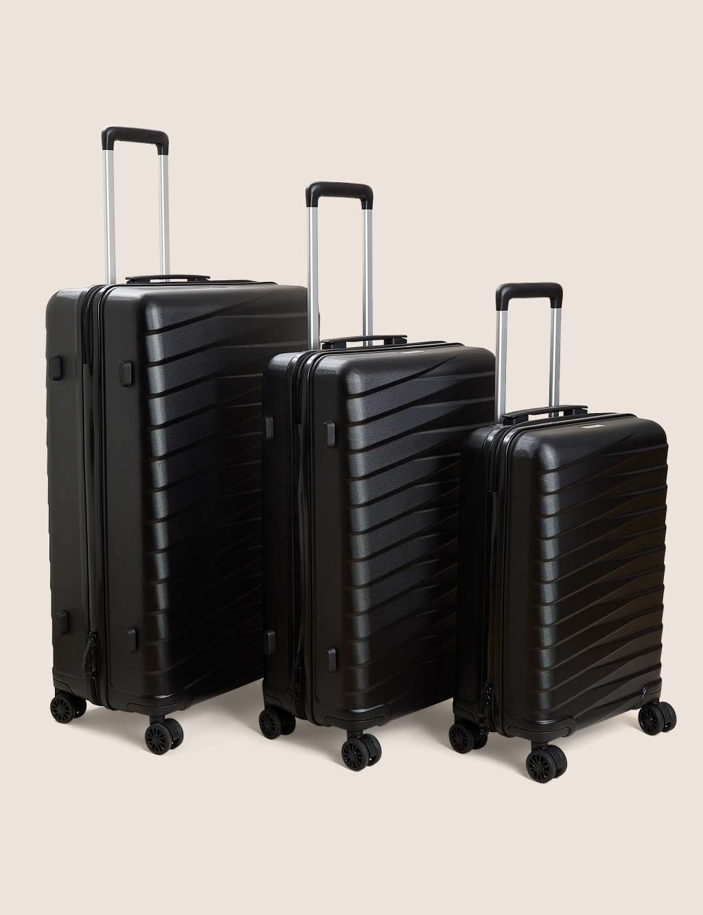 Oslo 4 Wheel Hard Shell Large Suitcase | M&S Collection | M&S