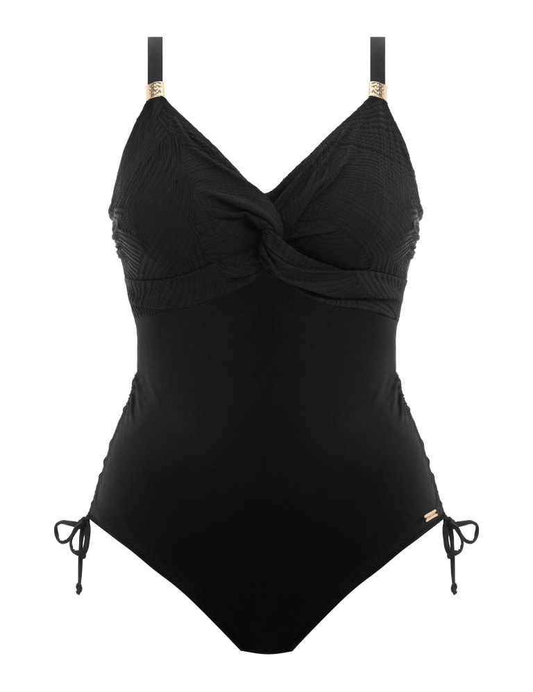 Ottawa Wired Twist Front Ruched Swimsuit Fantasie Mands