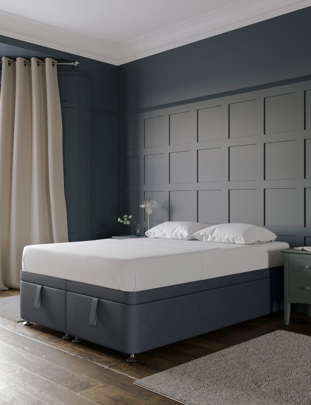 Ottoman Storage Divan | M&S