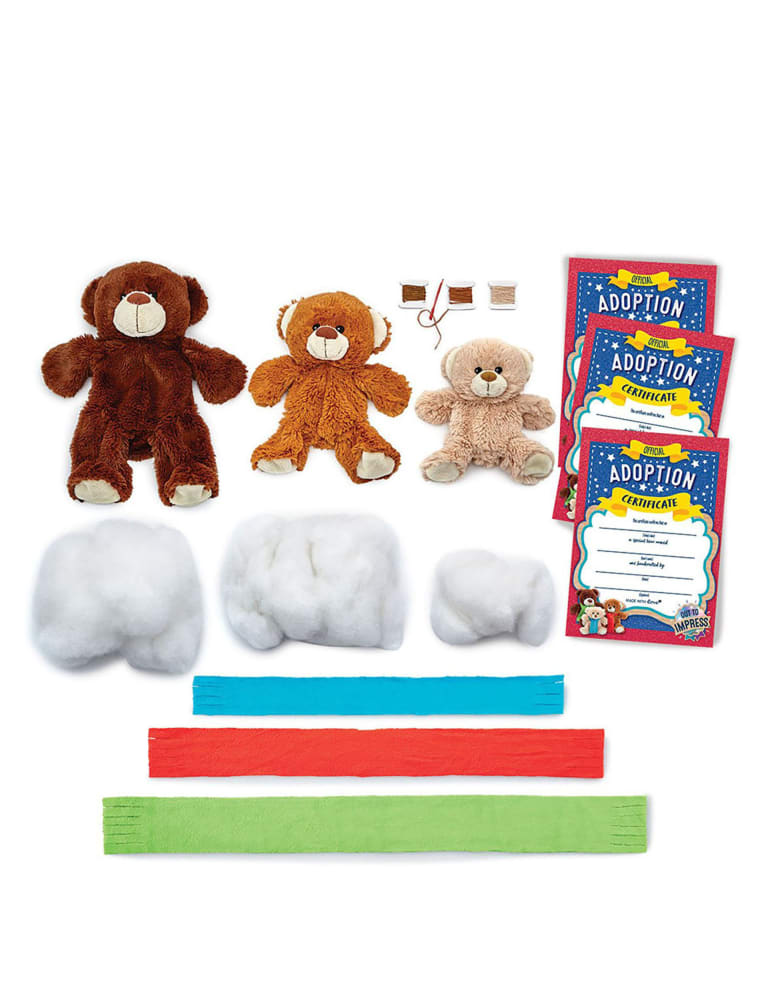 Out To Impress Make Your Own Bear Family (6-10 Yrs) | Out to Impress | M&S