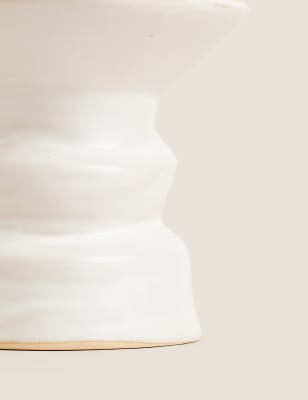 Ceramic Medium Pillar Candle Holder