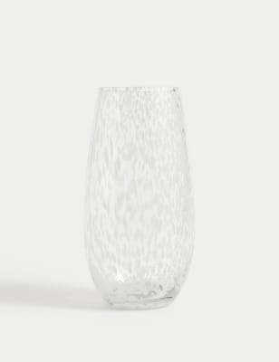 Confetti Glass Vase