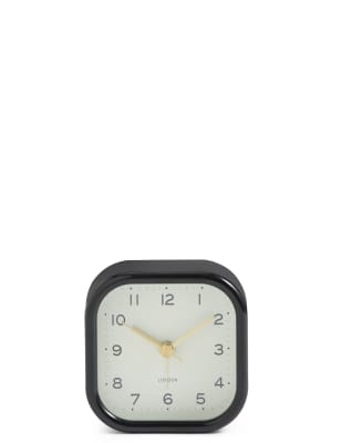 Retro Square Alarm Clock | M&S