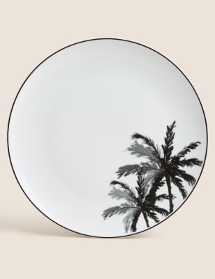 12 Piece Palm Dinner Set