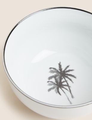 12 Piece Palm Dinner Set