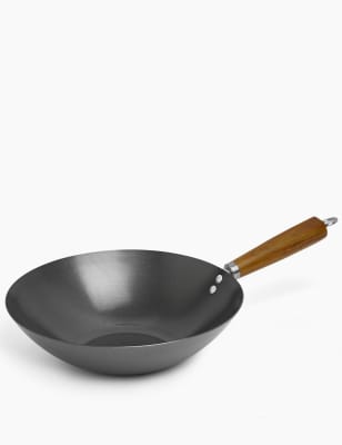 Aluminium Non-Stick 30cm Wok | M&S