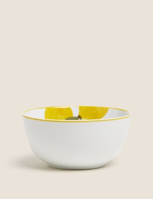 12 Piece Lemons Dinner Set